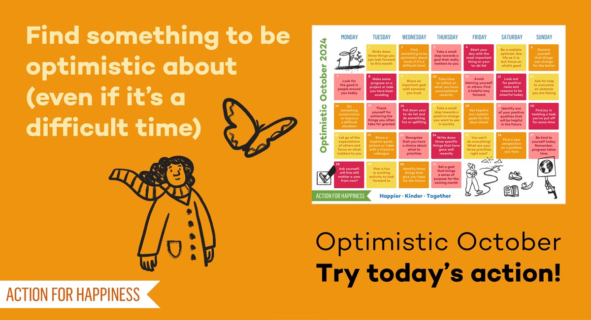 Optimistic October - Day 2