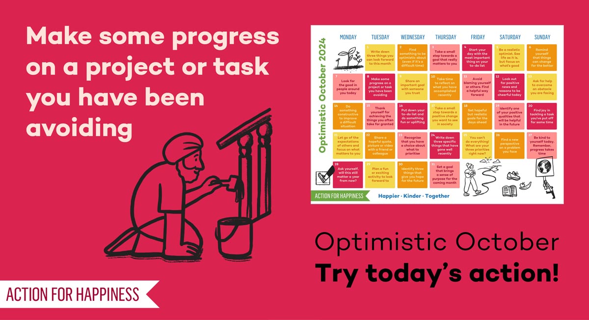 Optimistic October - Day 8