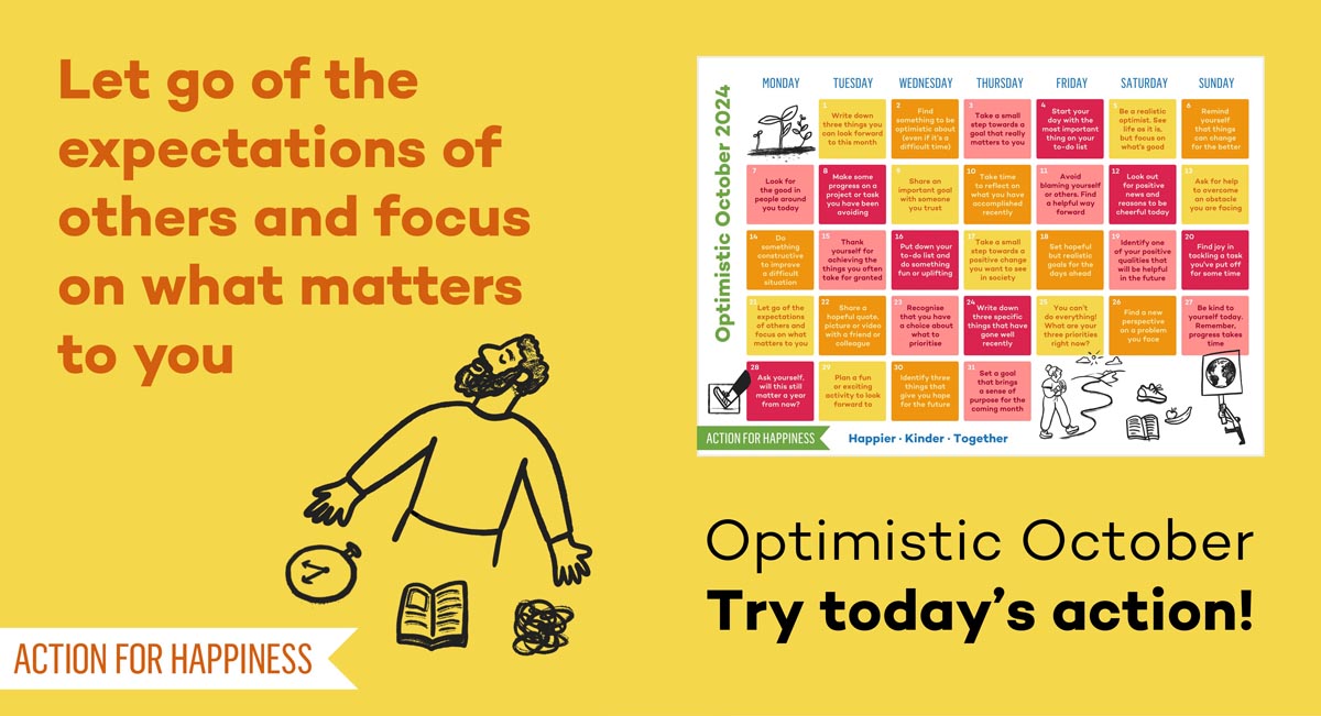 Optimistic October - Day 21