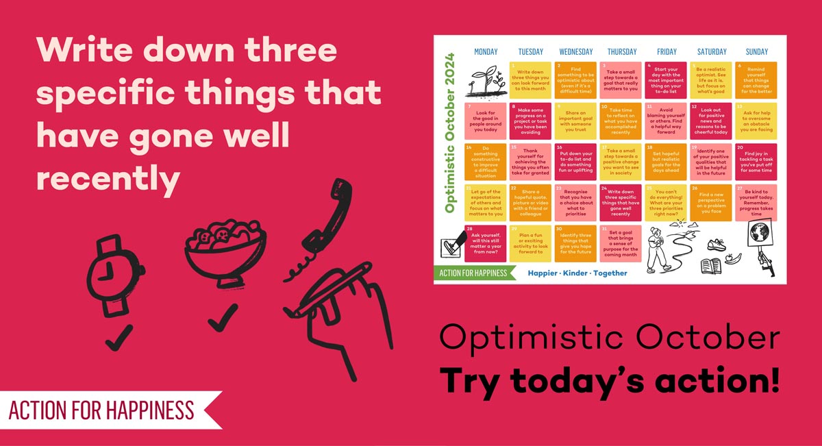 Optimistic October - Day 24